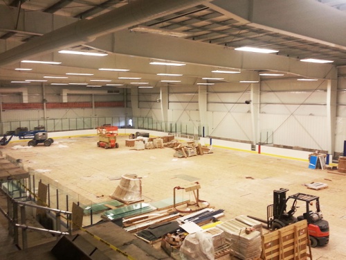 Cornerstone Arena - Frey Electric : Frey Electric