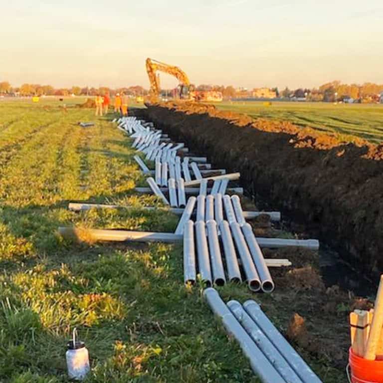 BNIA Runway Upgrades - Frey Electric : Frey Electric