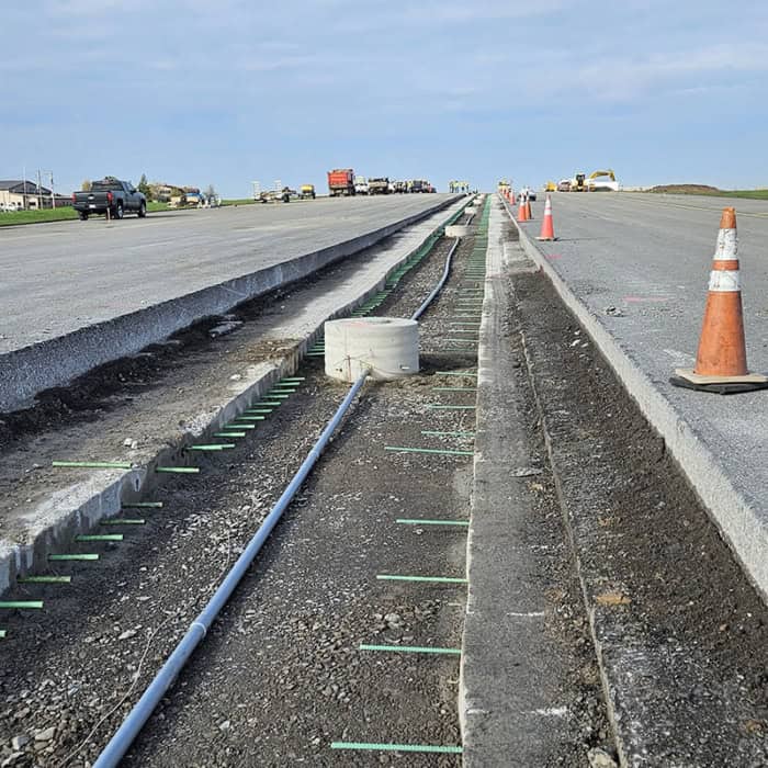 BNIA Runway Upgrades - Frey Electric : Frey Electric