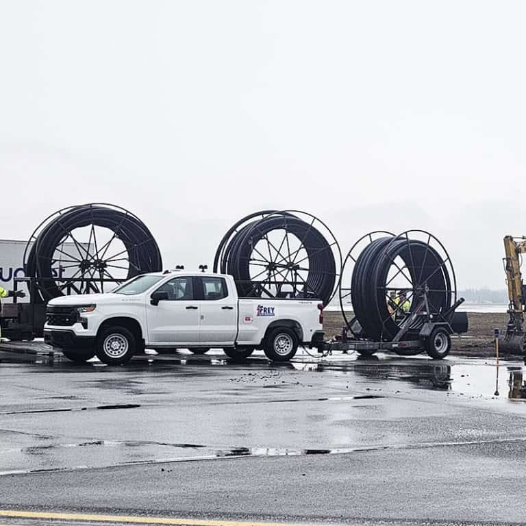 BNIA Runway Upgrades - Frey Electric : Frey Electric